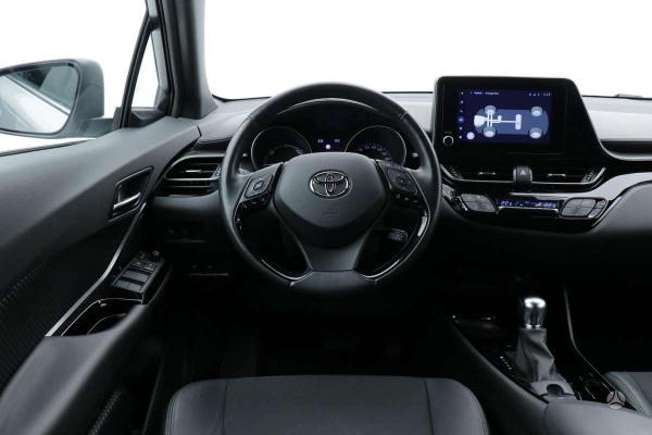 Pelēks Toyota C-HR 2023 Viļņa, ar dzinēja tilpumu 1.80 L un nobraukumu 60 tūkst. km par 22900 €, foto 7 vietnē AUTOMOTO.COM.LV