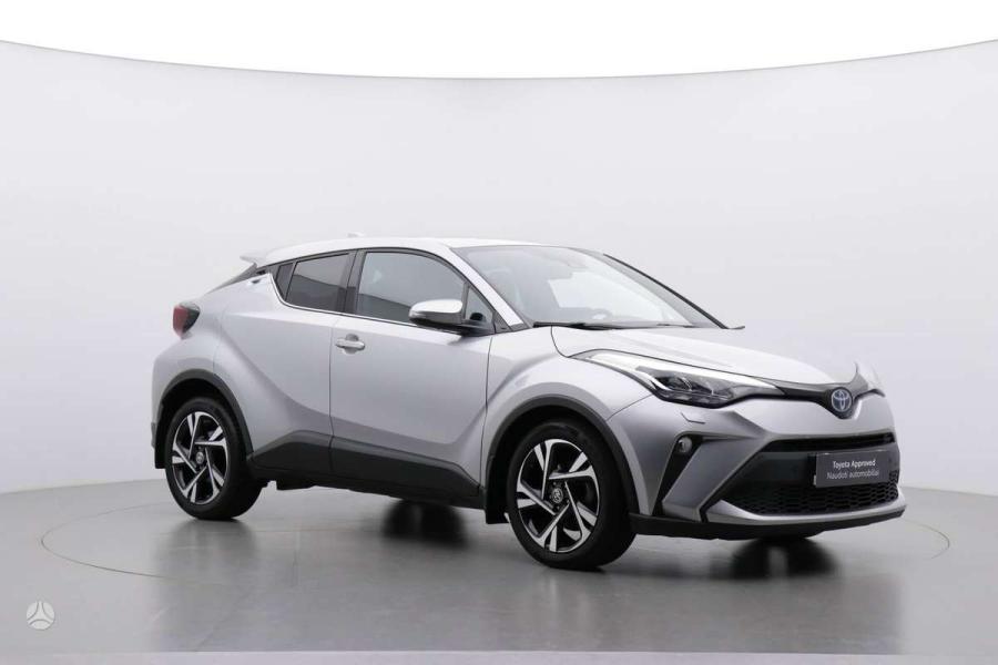 Pelēks Toyota C-HR 2023 Viļņa, ar dzinēja tilpumu 1.80 L un nobraukumu 60 tūkst. km par 22900 €, foto 18 vietnē AUTOMOTO.COM.LV