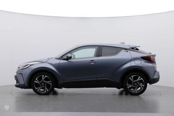 Pelēks Toyota C-HR 2023 Viļņa, ar dzinēja tilpumu 1.80 L un nobraukumu 58 tūkst. km par 22900 €, foto 3 vietnē AUTOMOTO.COM.LV