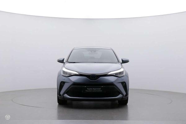 Pelēks Toyota C-HR 2023 Viļņa, ar dzinēja tilpumu 1.80 L un nobraukumu 59 tūkst. km par 22900 €, foto 5 vietnē AUTOMOTO.COM.LV