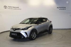 Grey Toyota C-HR 2023 in Kaunas, with an engine capacity of 1.80 L and mileage of 65 thousand km for 25900 €, photo  on AUTOMOTO.COM.LV