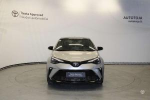 Pelēks Toyota C-HR 2023 Kauņa, ar dzinēja tilpumu 1.80 L un nobraukumu 65 tūkst. km par 25900 €, foto 5 vietnē AUTOMOTO.COM.LV