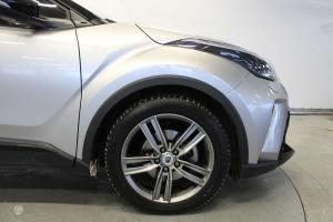 Pelēks Toyota C-HR 2023 Kauņa, ar dzinēja tilpumu 1.80 L un nobraukumu 65 tūkst. km par 25900 €, foto 15 vietnē AUTOMOTO.COM.LV