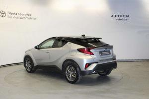 Pelēks Toyota C-HR 2023 Kauņa, ar dzinēja tilpumu 1.80 L un nobraukumu 65 tūkst. km par 25900 €, foto 17 vietnē AUTOMOTO.COM.LV