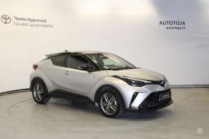 Pelēks Toyota C-HR 2023 Kauņa, ar dzinēja tilpumu 1.80 L un nobraukumu 65 tūkst. km par 25900 €, foto 18 vietnē AUTOMOTO.COM.LV