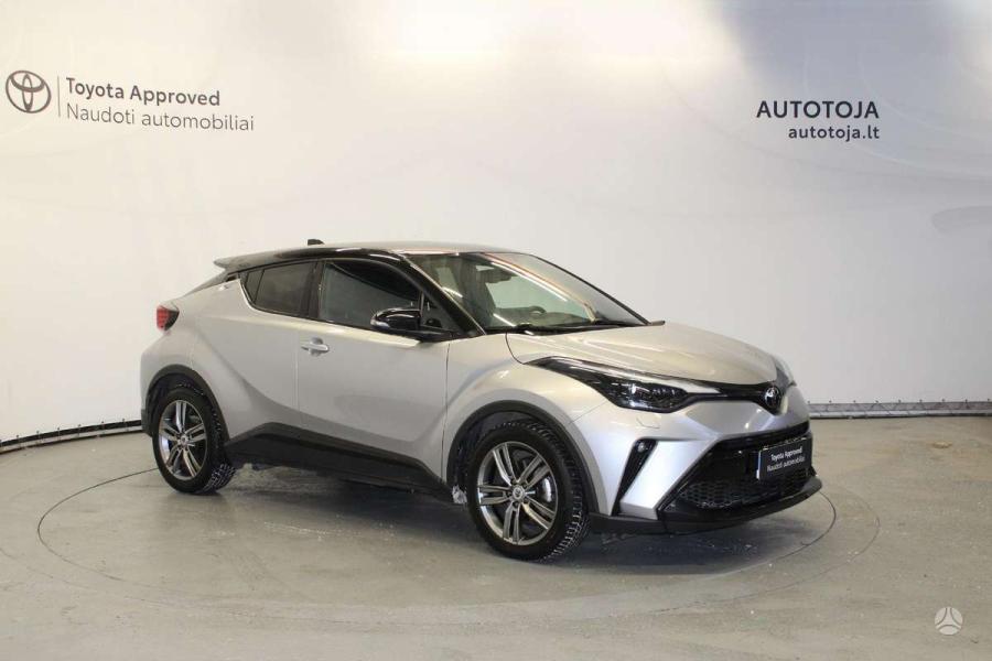 Pelēks Toyota C-HR 2023 Kauņa, ar dzinēja tilpumu 1.80 L un nobraukumu 65 tūkst. km par 25900 €, foto 18 vietnē AUTOMOTO.COM.LV