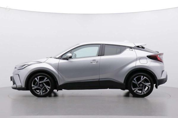 Grey Toyota C-HR 2023 in Vilnius, with an engine capacity of 1.80 L and mileage of 52 thousand km for 22900 €, photo 4 on AUTOMOTO.COM.LV