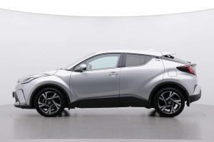 Grey Toyota C-HR 2023 in Vilnius, with an engine capacity of 1.80 L and mileage of 52 thousand km for 22900 €, photo 4 on AUTOMOTO.COM.LV