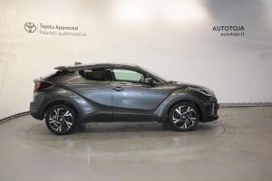 Pelēks Toyota C-HR 2023 Kauņa, ar dzinēja tilpumu 1.80 L un nobraukumu 52 tūkst. km par 23500 €, foto 16 vietnē AUTOMOTO.COM.LV