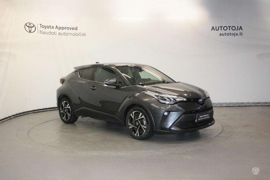 Pelēks Toyota C-HR 2023 Kauņa, ar dzinēja tilpumu 1.80 L un nobraukumu 52 tūkst. km par 23500 €, foto 18 vietnē AUTOMOTO.COM.LV