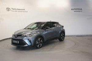 Grey Toyota C-HR 2023 in Kaunas, with an engine capacity of 1.80 L and mileage of 156 thousand km for 21900 €, photo  on AUTOMOTO.COM.LV