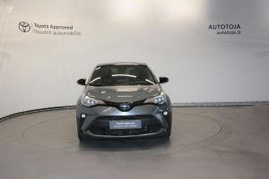 Grey Toyota C-HR 2023 in Kaunas, with an engine capacity of 1.80 L and mileage of 156 thousand km for 21900 €, photo 5 on AUTOMOTO.COM.LV