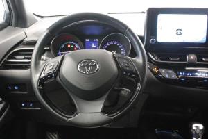 Grey Toyota C-HR 2023 in Kaunas, with an engine capacity of 1.80 L and mileage of 156 thousand km for 21900 €, photo 12 on AUTOMOTO.COM.LV