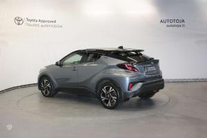 Grey Toyota C-HR 2023 in Kaunas, with an engine capacity of 1.80 L and mileage of 156 thousand km for 21900 €, photo 17 on AUTOMOTO.COM.LV