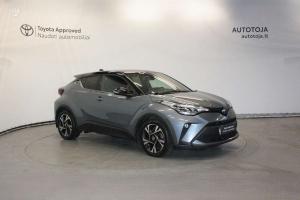 Grey Toyota C-HR 2023 in Kaunas, with an engine capacity of 1.80 L and mileage of 156 thousand km for 21900 €, photo 18 on AUTOMOTO.COM.LV