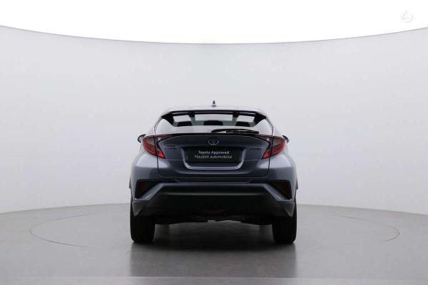 Pelēks Toyota C-HR 2023 Viļņa, ar dzinēja tilpumu 1.80 L un nobraukumu 65 tūkst. km par 22900 €, foto 5 vietnē AUTOMOTO.COM.LV