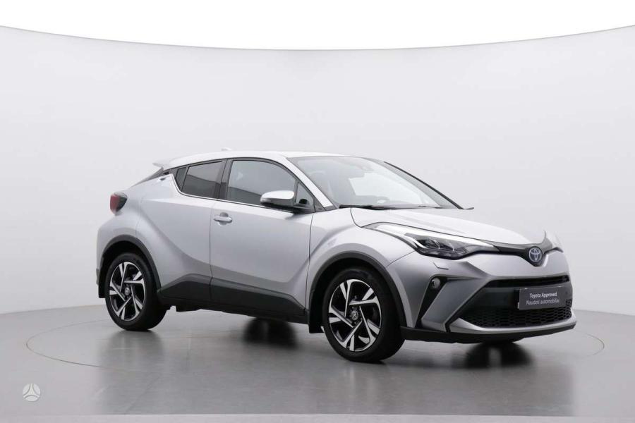 Серый Тойота C-HR 2023 в Вильнюс, объемом двигателя 1.80 л и пробегом 58 тыс. км за 22900 €, фото 19 на AUTOMOTO.COM.LV