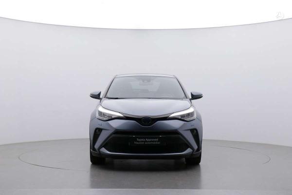 Pelēks Toyota C-HR 2023 Viļņa, ar dzinēja tilpumu 1.80 L un nobraukumu 48 tūkst. km par 22900 €, foto 6 vietnē AUTOMOTO.COM.LV
