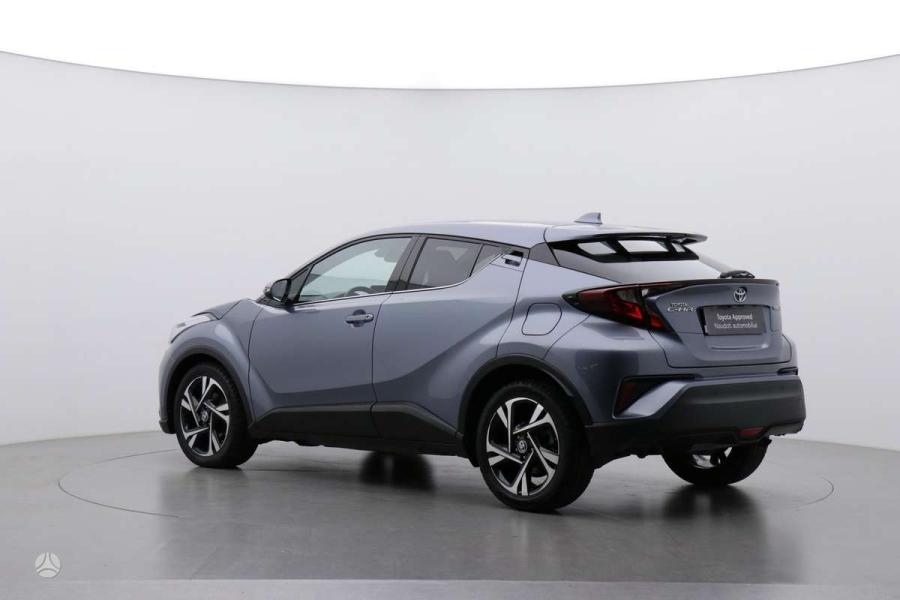 Pelēks Toyota C-HR 2023 Viļņa, ar dzinēja tilpumu 1.80 L un nobraukumu 48 tūkst. km par 22900 €, foto 18 vietnē AUTOMOTO.COM.LV