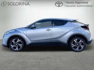 Серый Тойота C-HR 2023 в Клайпеда, объемом двигателя 1.80 л и пробегом 53 тыс. км за 22900 €, фото 3 на AUTOMOTO.COM.LV