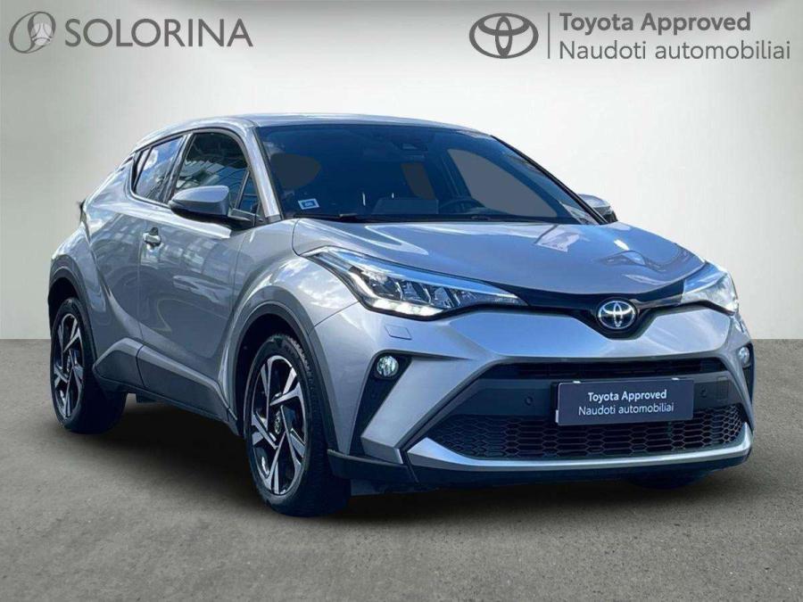 Серый Тойота C-HR 2023 в Клайпеда, объемом двигателя 1.80 л и пробегом 53 тыс. км за 22900 €, фото 15 на AUTOMOTO.COM.LV