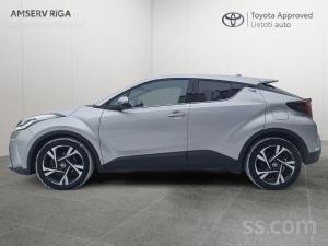Pelēks Toyota C-HR 2023 Rīga, ar dzinēja tilpumu 1.80 L un nobraukumu 50 tūkst. km par 22900 €, foto 8 vietnē AUTOMOTO.COM.LV
