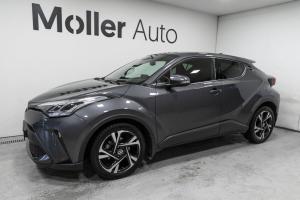 Серый Тойота C-HR 2023 в Вильнюс, объемом двигателя 1.80 л и пробегом 86 тыс. км за 22400 €, фото 2 на AUTOMOTO.COM.LV