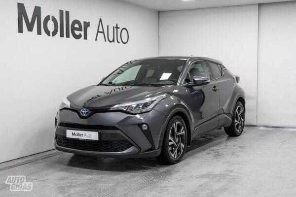 Серый Тойота C-HR 2023 в Вильнюс, объемом двигателя 1.80 л и пробегом 86 тыс. км за 22400 €, фото 1 на AUTOMOTO.COM.LV