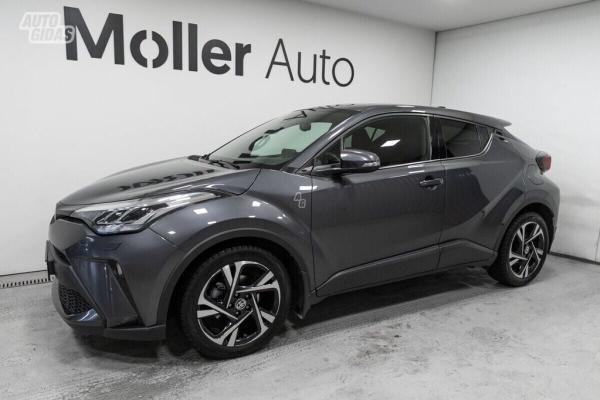 Pelēks Toyota C-HR 2023 Viļņa, ar dzinēja tilpumu 1.80 L un nobraukumu 86 tūkst. km par 22400 €, foto 2 vietnē AUTOMOTO.COM.LV