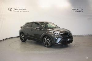 Серый Тойота C-HR 2023 в Каунас, объемом двигателя 1.80 л и пробегом 77 тыс. км за 23500 €, фото 18 на AUTOMOTO.COM.LV