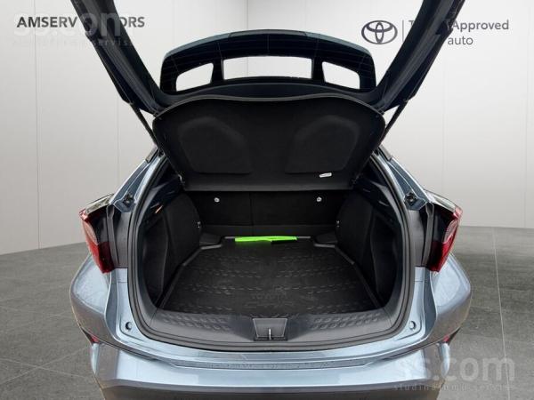 Pelēks Toyota C-HR 2023 Rīga, ar dzinēja tilpumu 1.80 L un nobraukumu 48 tūkst. km par 22900 €, foto 9 vietnē AUTOMOTO.COM.LV