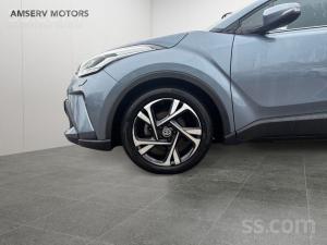 Pelēks Toyota C-HR 2023 Rīga, ar dzinēja tilpumu 1.80 L un nobraukumu 48 tūkst. km par 22900 €, foto 15 vietnē AUTOMOTO.COM.LV