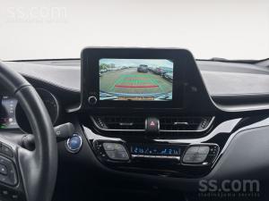 Pelēks Toyota C-HR 2023 Rīga, ar dzinēja tilpumu 1.80 L un nobraukumu 47 tūkst. km par 22900 €, foto 15 vietnē AUTOMOTO.COM.LV