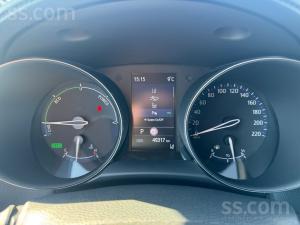 Pelēks Toyota C-HR 2023 Rīga, ar dzinēja tilpumu 1.80 L un nobraukumu 49 tūkst. km par 22900 €, foto 14 vietnē AUTOMOTO.COM.LV