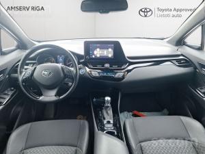Серый Тойота C-HR 2023 в Рига, объемом двигателя 1.80 л и пробегом 50 тыс. км за 22900 €, фото 10 на AUTOMOTO.COM.LV