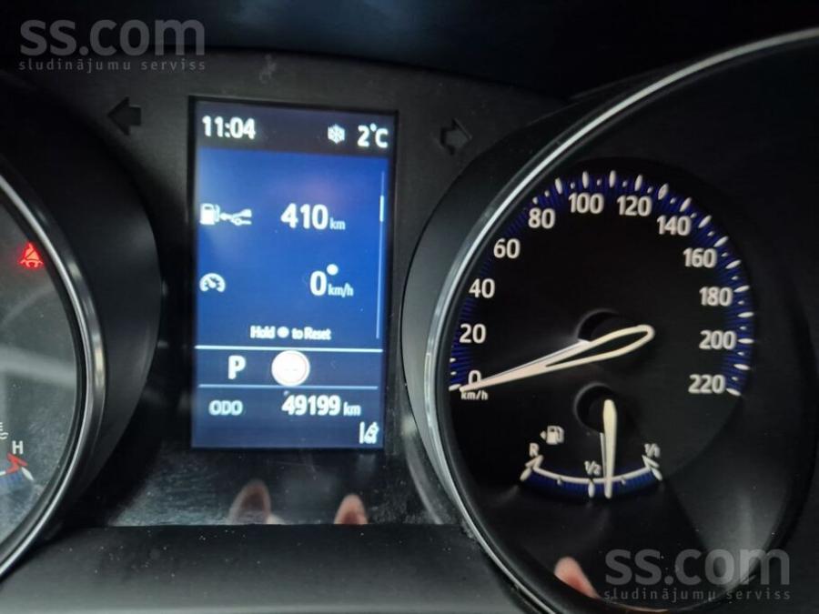 Серый Тойота C-HR 2023 в Рига, объемом двигателя 1.80 л и пробегом 49 тыс. км за 22900 €, фото 14 на AUTOMOTO.COM.LV