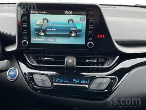 Pelēks Toyota C-HR 2023 Rīga, ar dzinēja tilpumu 1.80 L un nobraukumu 62 tūkst. km par 21990 €, foto 15 vietnē AUTOMOTO.COM.LV