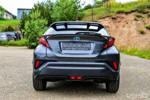 Pelēks Toyota C-HR 2023 Kretinga, ar dzinēja tilpumu 1.80 L un nobraukumu 30 tūkst. km par 23299 €, foto 9 vietnē AUTOMOTO.COM.LV