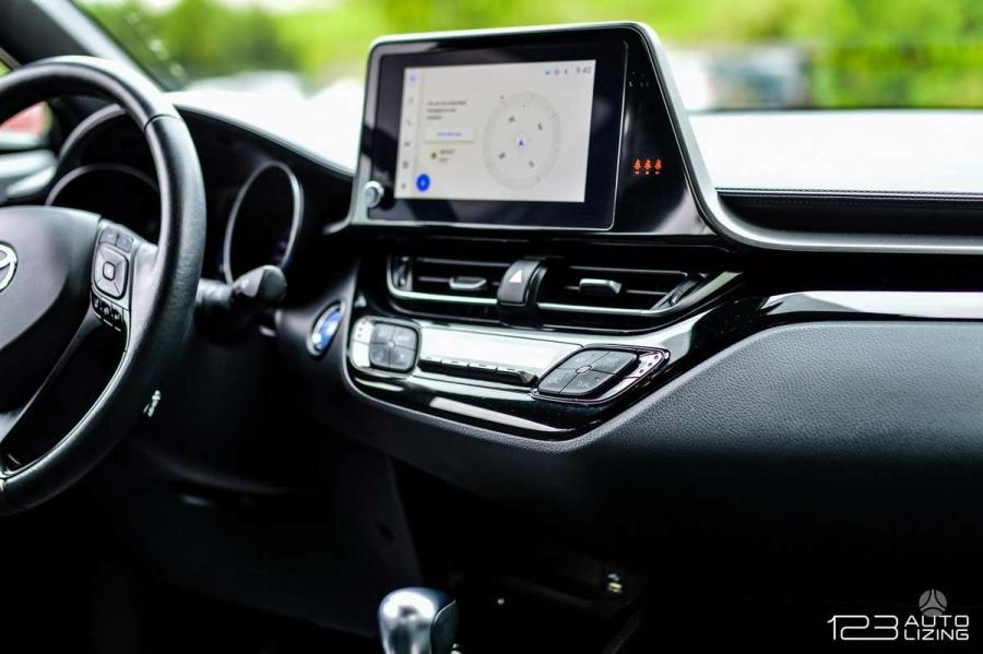 Pelēks Toyota C-HR 2023 Kretinga, ar dzinēja tilpumu 1.80 L un nobraukumu 30 tūkst. km par 23299 €, foto 16 vietnē AUTOMOTO.COM.LV