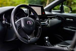 Pelēks Toyota C-HR 2023 Kretinga, ar dzinēja tilpumu 1.80 L un nobraukumu 30 tūkst. km par 23299 €, foto 21 vietnē AUTOMOTO.COM.LV