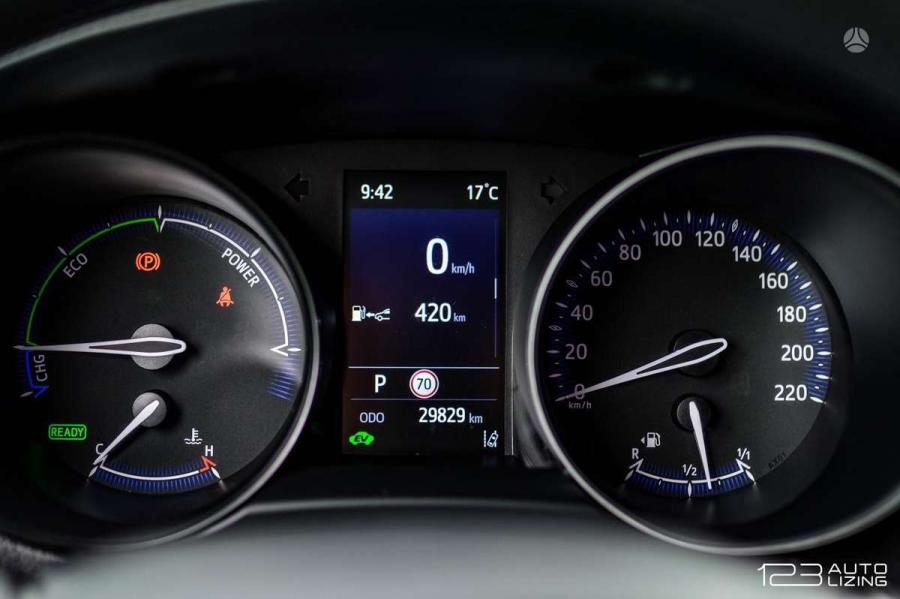 Pelēks Toyota C-HR 2023 Kretinga, ar dzinēja tilpumu 1.80 L un nobraukumu 30 tūkst. km par 23299 €, foto 25 vietnē AUTOMOTO.COM.LV