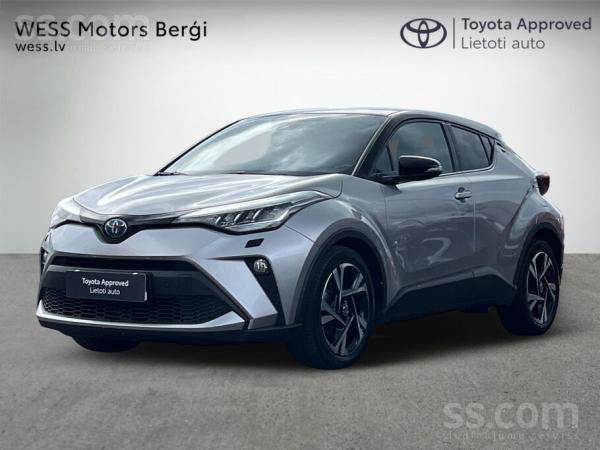 Pelēks Toyota C-HR 2023 Rīga, ar dzinēja tilpumu 1.80 L un nobraukumu 100 tūkst. km par 23990 €, foto 1 vietnē AUTOMOTO.COM.LV