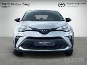 Pelēks Toyota C-HR 2023 Rīga, ar dzinēja tilpumu 1.80 L un nobraukumu 100 tūkst. km par 23990 €, foto 6 vietnē AUTOMOTO.COM.LV