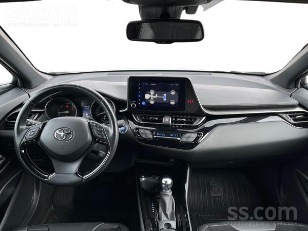 Pelēks Toyota C-HR 2023 Rīga, ar dzinēja tilpumu 1.80 L un nobraukumu 100 tūkst. km par 23990 €, foto 8 vietnē AUTOMOTO.COM.LV