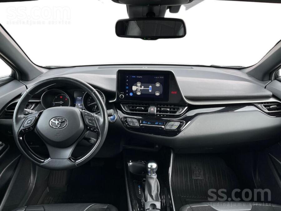 Pelēks Toyota C-HR 2023 Rīga, ar dzinēja tilpumu 1.80 L un nobraukumu 100 tūkst. km par 23990 €, foto 9 vietnē AUTOMOTO.COM.LV