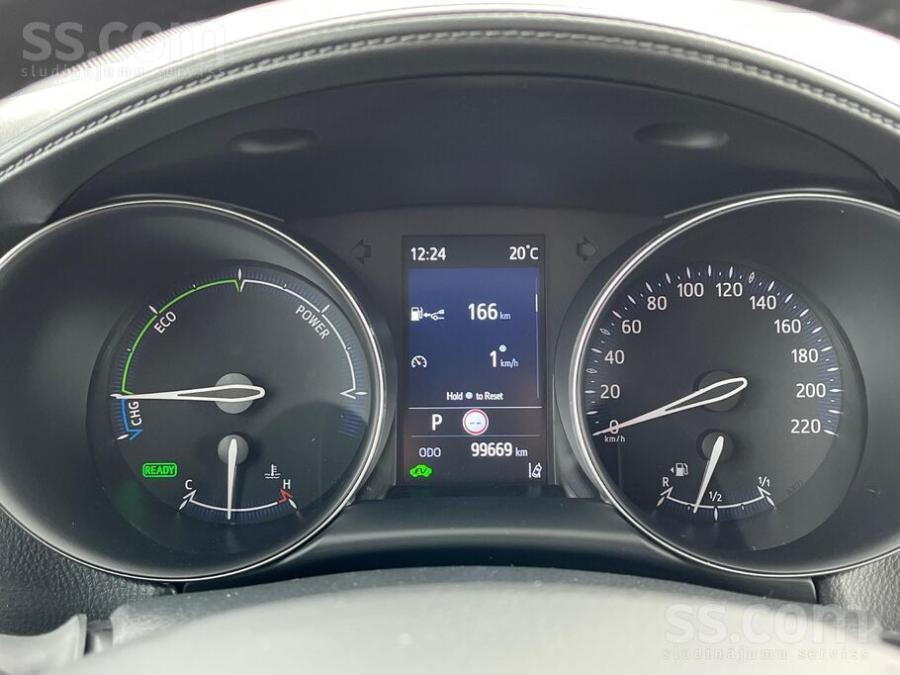 Pelēks Toyota C-HR 2023 Rīga, ar dzinēja tilpumu 1.80 L un nobraukumu 100 tūkst. km par 23990 €, foto 14 vietnē AUTOMOTO.COM.LV