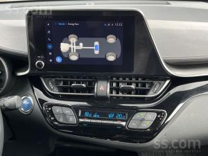 Pelēks Toyota C-HR 2023 Rīga, ar dzinēja tilpumu 1.80 L un nobraukumu 100 tūkst. km par 23990 €, foto 15 vietnē AUTOMOTO.COM.LV