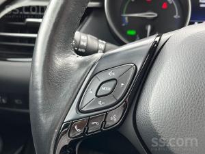 Pelēks Toyota C-HR 2023 Rīga, ar dzinēja tilpumu 1.80 L un nobraukumu 100 tūkst. km par 23990 €, foto 17 vietnē AUTOMOTO.COM.LV