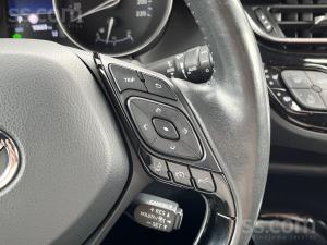 Pelēks Toyota C-HR 2023 Rīga, ar dzinēja tilpumu 1.80 L un nobraukumu 100 tūkst. km par 23990 €, foto 18 vietnē AUTOMOTO.COM.LV