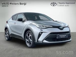 Pelēks Toyota C-HR 2023 Rīga, ar dzinēja tilpumu 1.80 L un nobraukumu 100 tūkst. km par 23990 €, foto 27 vietnē AUTOMOTO.COM.LV